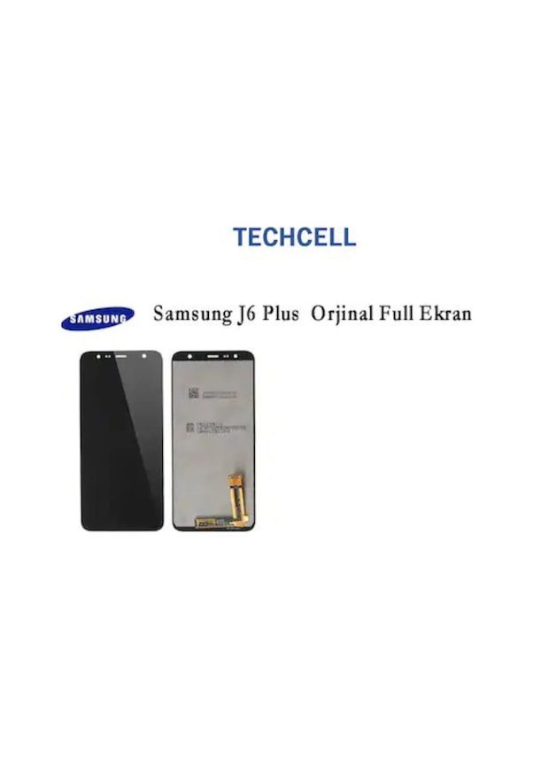 Samsung J6 Plus J610F Lcd + Dokunmatik Ekran-Siyah Siyah Fiyatları ve ...