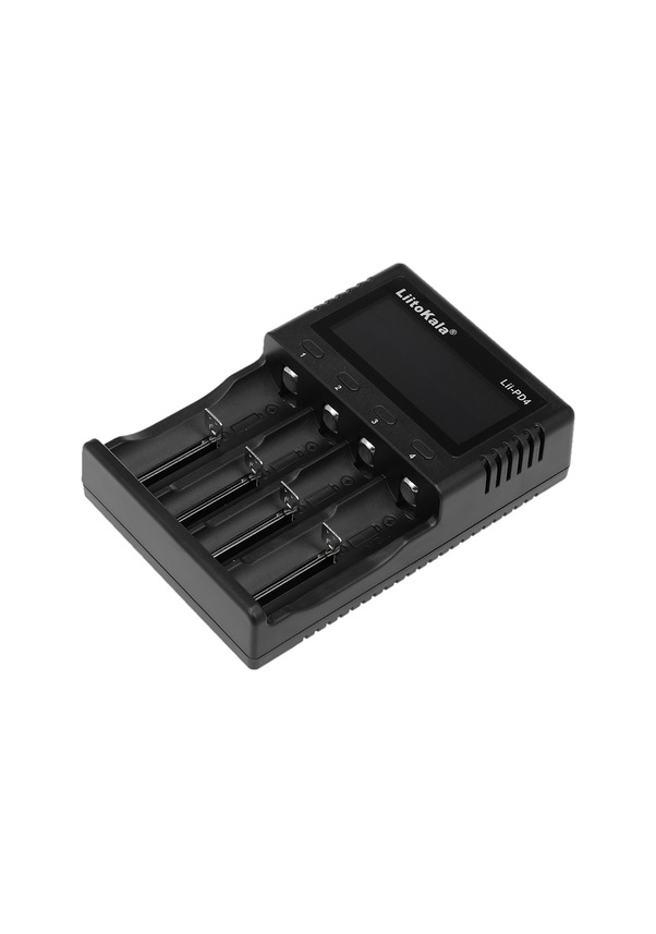 Ximistore9 Liitokala Lii-pd4 Dört Slot Akıllı Şarj Cihazı, Lcd Ekranlı ...