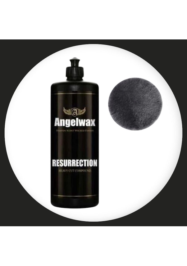 Angelwax Resurrection Heavy Cut Compound Agresif Pasta 1lt.ufs Hıdrofob ...