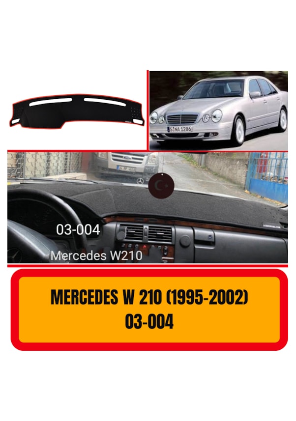 MERCEDES - BENZ W210 1995-2002 ÖN GÖĞÜS / PANEL / TORPİDO KORUMASI ...