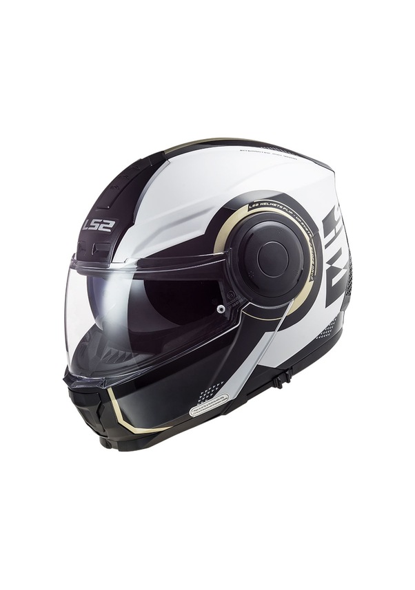 Ls2 Scope Arch Beyaz-Tıtanıum Kask S Fiyatları ve Özellikleri