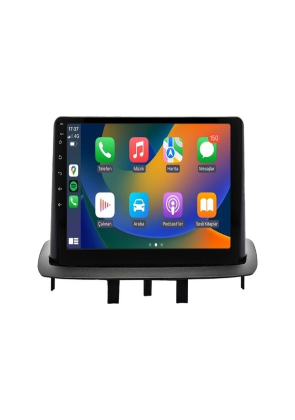 Renault Fluence 6gb Ram 128gb Rom Android 8 Çekirdek Carplay Navigasyon ...