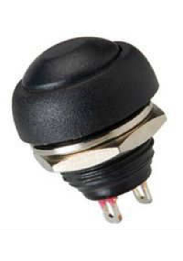 Ic-184 Buton 12Mm Pbs33B Siyah Fiyatları ve Özellikleri