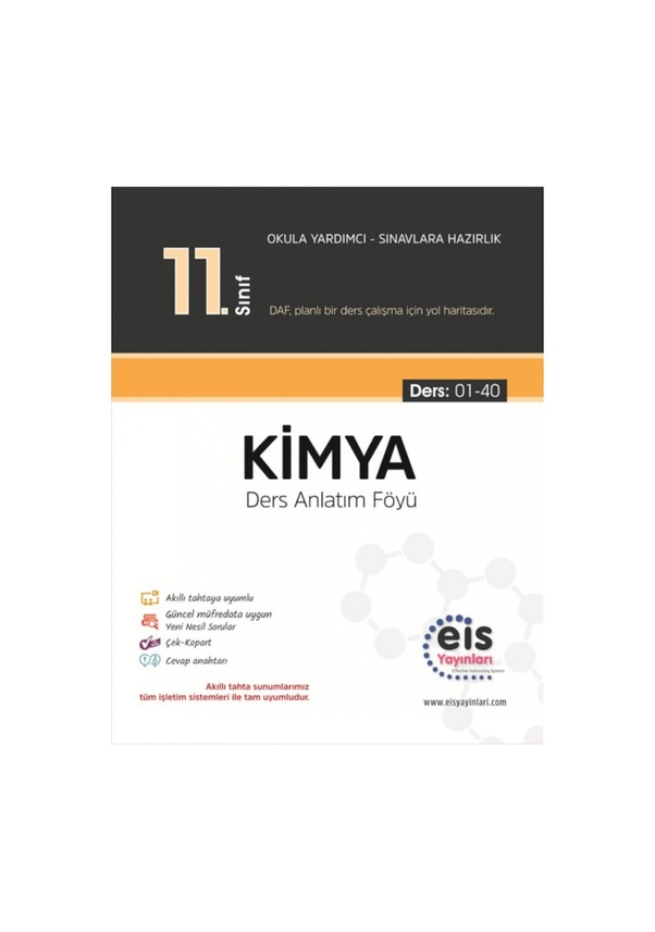 Eis 11. Sınıf Daf Kimya Fiyatları ve Özellikleri