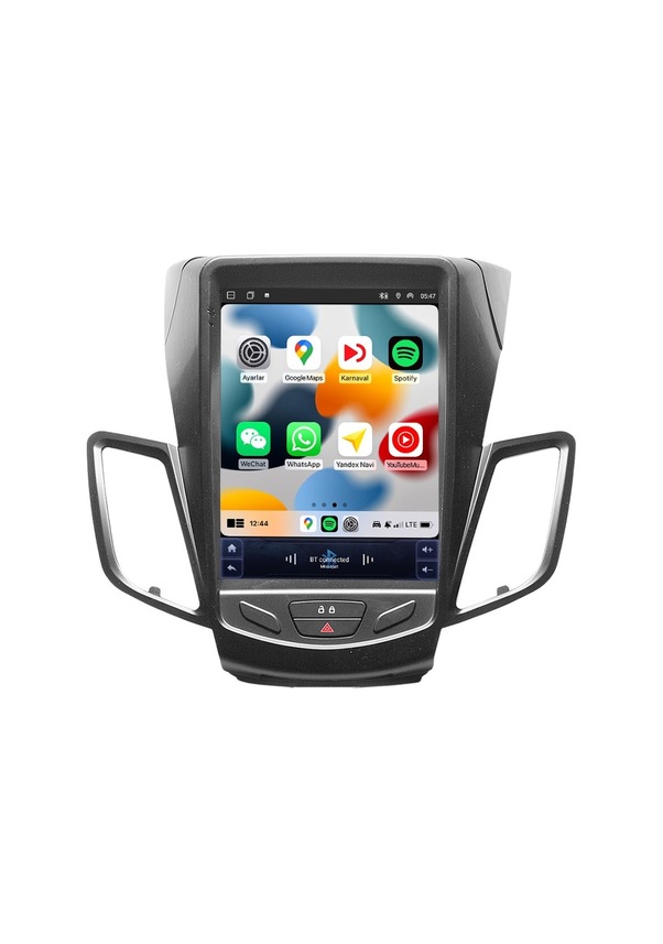 Maitech Mtc-980 Ts Ford Fiesta Tesla Ekran 2008-2017 Model Uyumlu 4gb ...