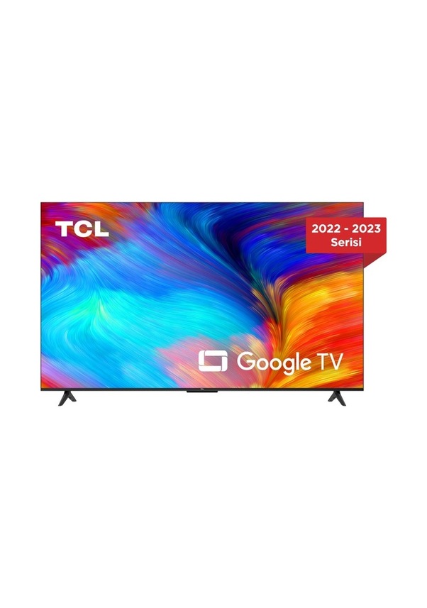 Tcl 65P635 4K Ultra HD 65" Uydu Alıcılı Google Smart LED TV (Yenilenmiş ...