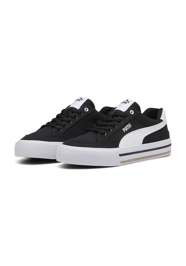 Puma Erkek Sneaker Siyah - Beyaz 396353-03 Court Classic Vulc Fs ...