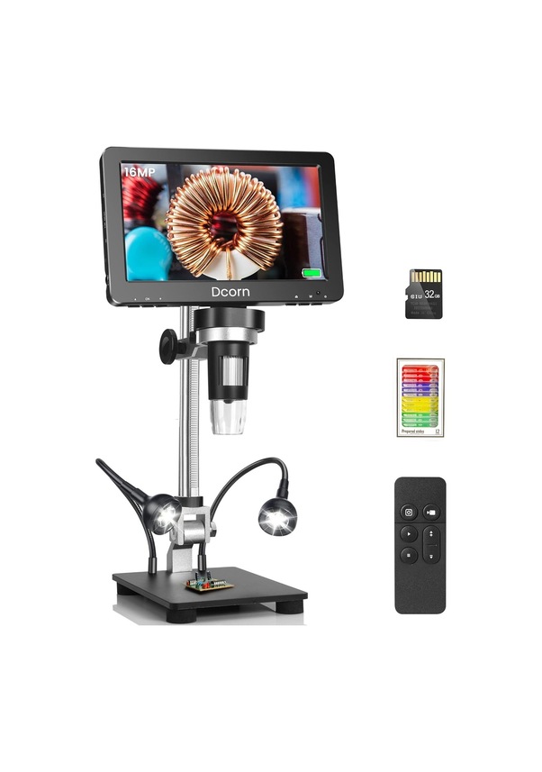 Dcorn Hdmı Lcd Dijital Mikroskop, 7 Inc Ips Ekranlı - 16mp Fiyatları ve ...
