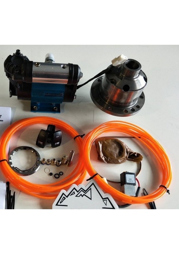 Nissan Navara NP300 TRE229 / RD229 Arka Havalı Kilit %100 Full S ...