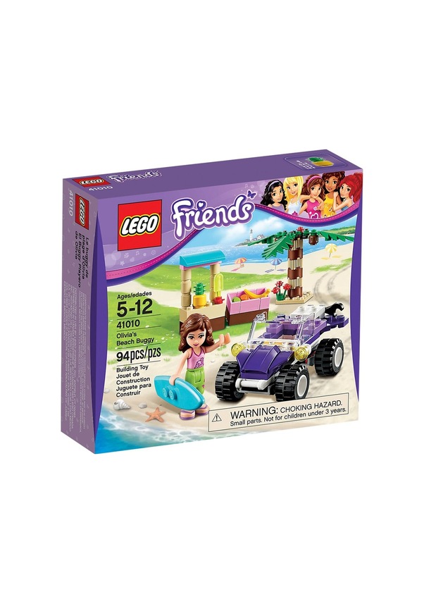 LEGO® Friends 41010 Olivia's Beach Buggy 94 Parça Fiyatları ve Özellikleri