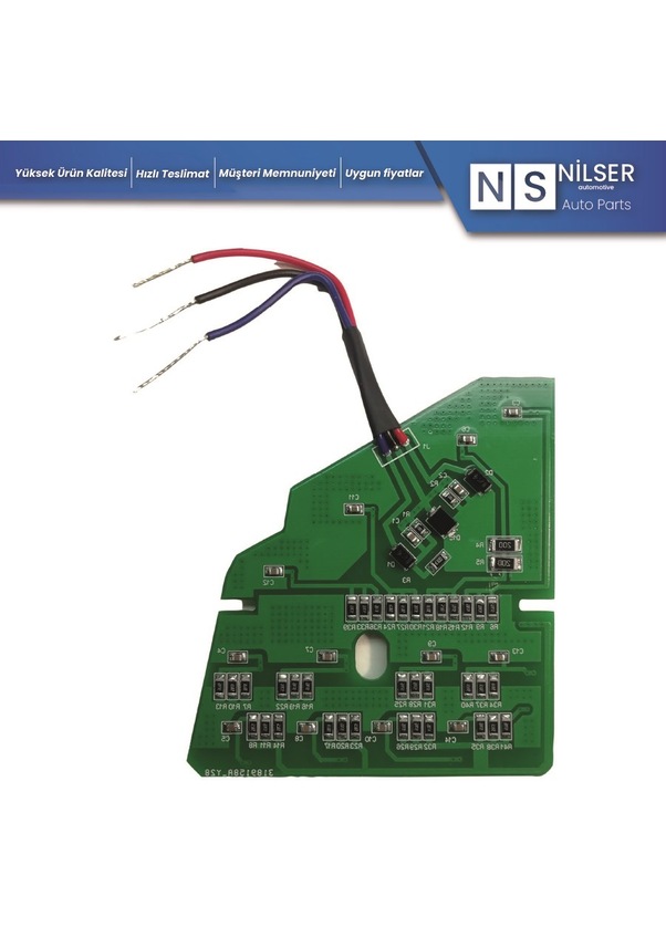 Nissan Qashqai Led Kart Sol 2010-2013 26554-BR00A Fiyatları ve Özellikleri