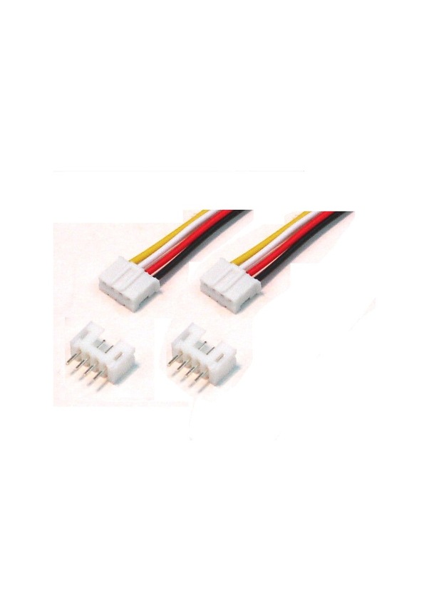 50 Adet 2mm 4 Pin Çift Taraflı Jst Ph Konnektör 30cm Kablolu Fiyatları ...