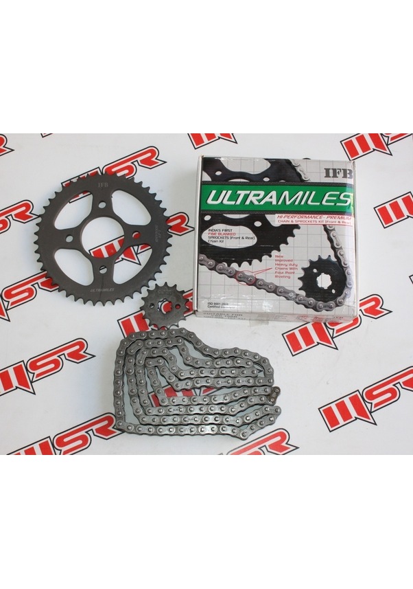 Zincir-dişli Seti Dıscover 150 Ön 14 - Arka 43 - 120 Bakla Fiyatları ve ...