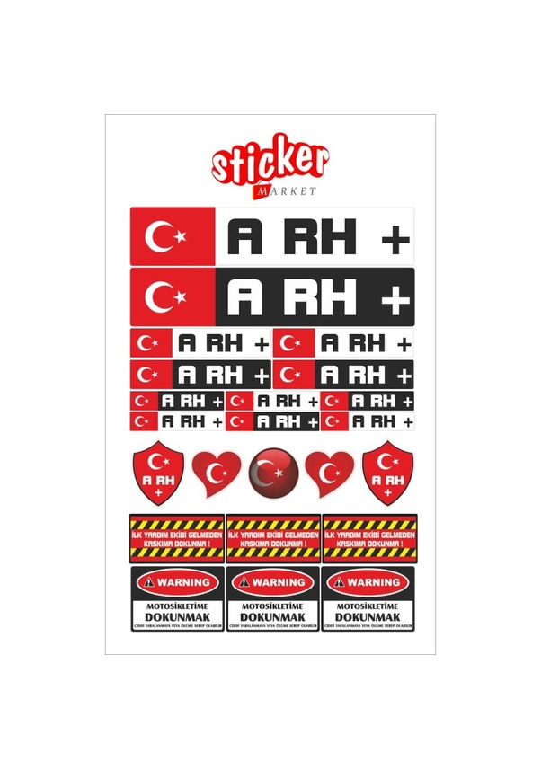 A Rh + Sticker Seti Fiyatları ve Özellikleri
