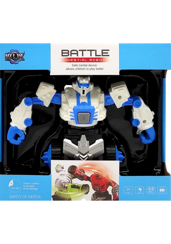 Birlik Oyuncak Savaşan Boksör Robotlar Mavi Klx700-13a Robot Fiyatları ...