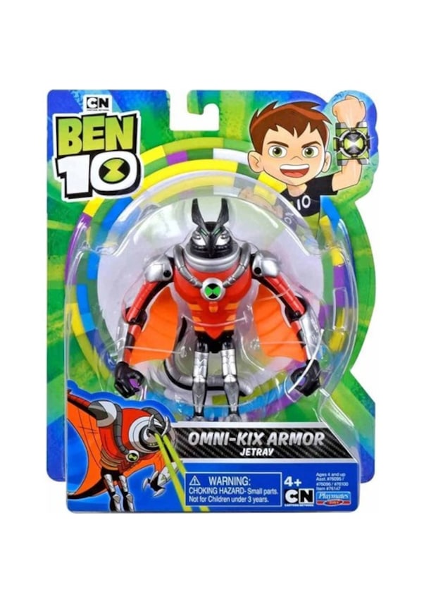 Ben10 Ben 10 Omni-Kix Armor Jetray Oyuncakları Figürleri Fiyatları ve Özellikleri