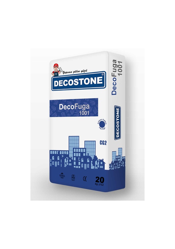 Decostone Fuga Derz Dolgu Silikonlu Beyaz 1 KG Fiyatları ve Özellikleri