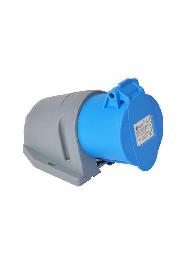 Tp Electric 7.4 KW Elektrikli Araç Şarj İstasyonu İçin Duvar Prizi ...