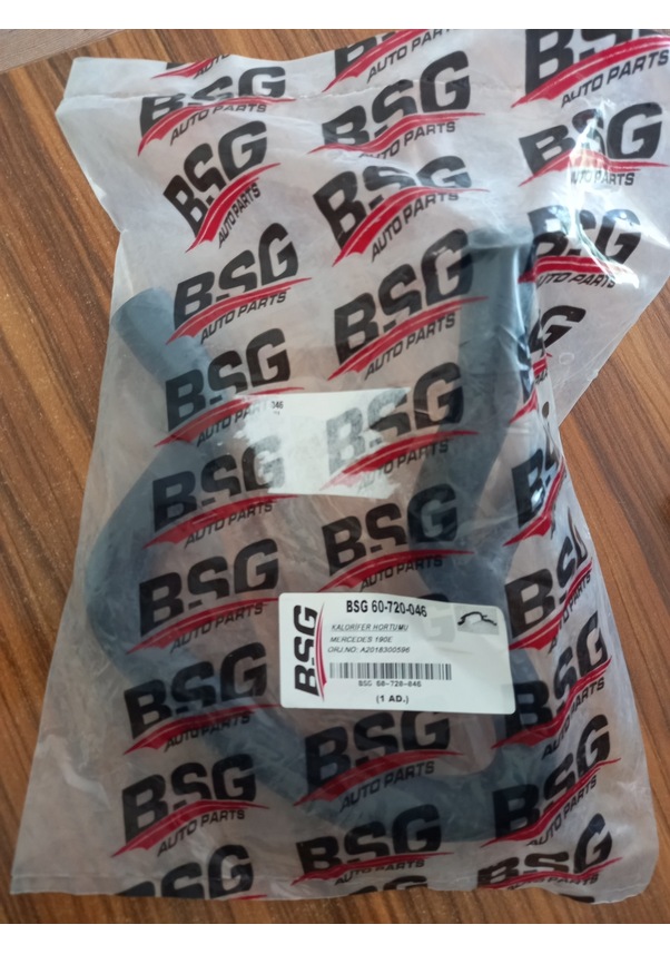 Mercedes W201 Kalorifer Hortumu Bsg Fiyatları ve Özellikleri