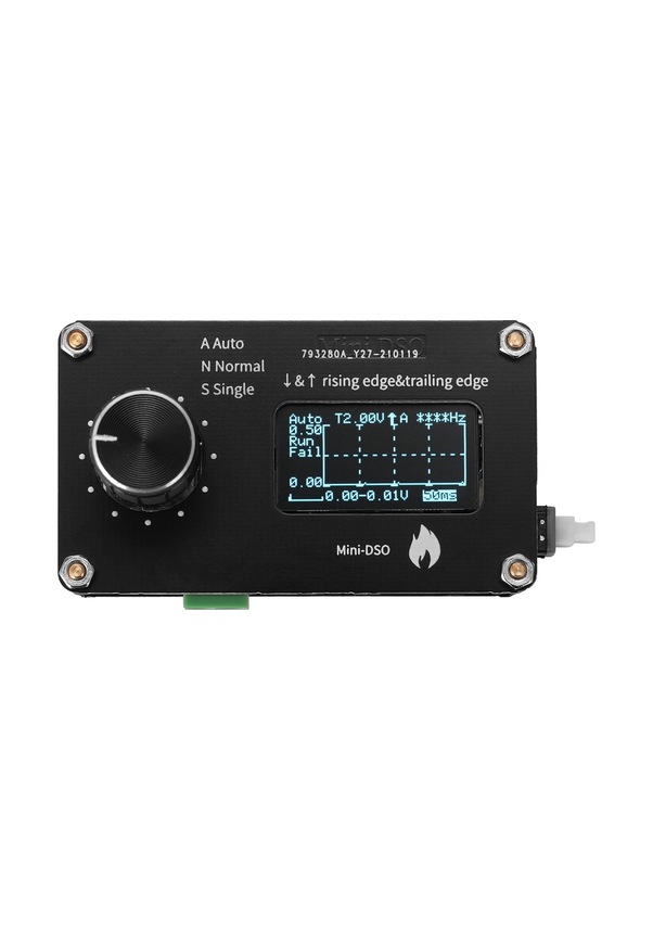 Wezone Tek Kanal Mini Osiloskop - 0.96 İnç Oled Ekran, 250 Khz ...