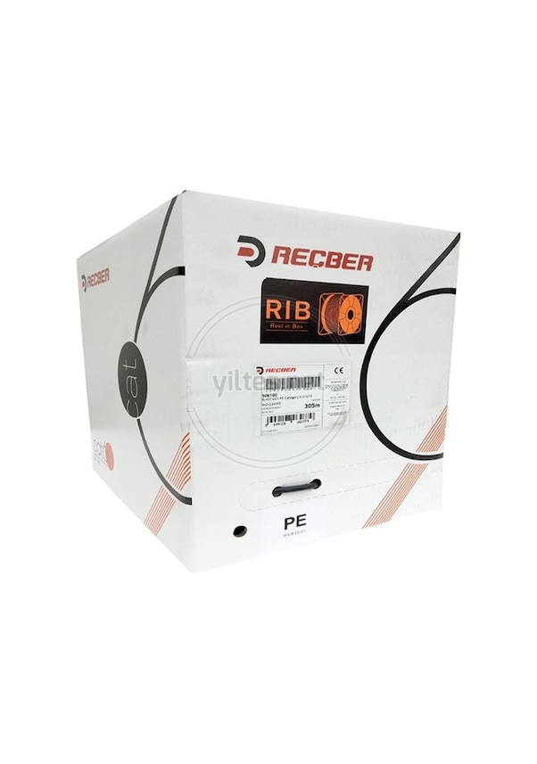 Reçber 506091 Sl400 Cat6 U23 4X2X23Awg U/Utp 305Mt Network Kablo ...