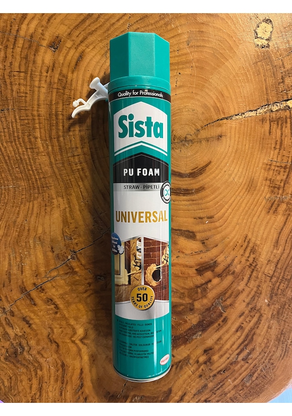 Henkel Sista Universal Pipetli Pu Foam Sıkma Köpük 750 Ml Fiyatları ve ...