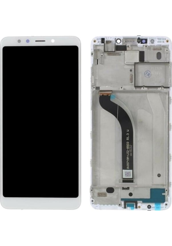 Xiaomi Redmi Note 5 Lcd Ekran Dokunmatik Çıtalı (M1803E7SG) Siyah ...