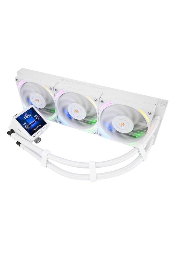 Thermalright Frozen Vision 360 Argb White V2 360mm Intel-amd Uyum ...
