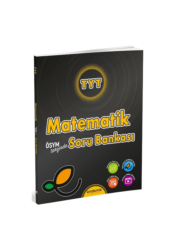 Endemik 2025 Tyt Matematik Soru Bankası Fiyatları ve Özellikleri