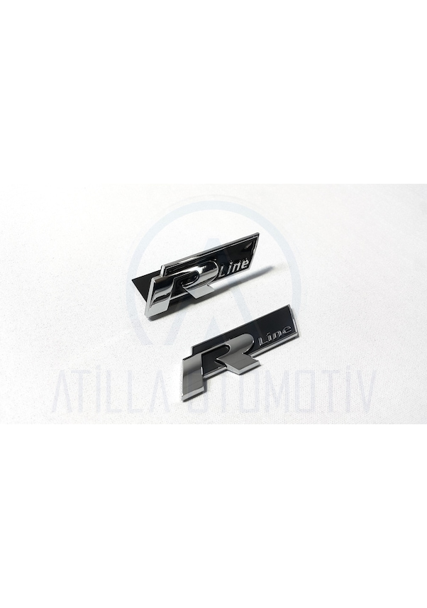 2 X Vw Passat B8 3g 2015 2023 R Line Ön Panjur Bagaj Logosu Fiyatları