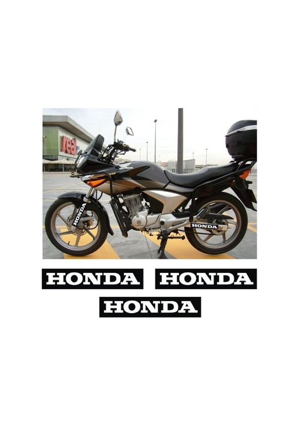 Honda Cbf Sticker Set-34 Fiyatları ve Özellikleri