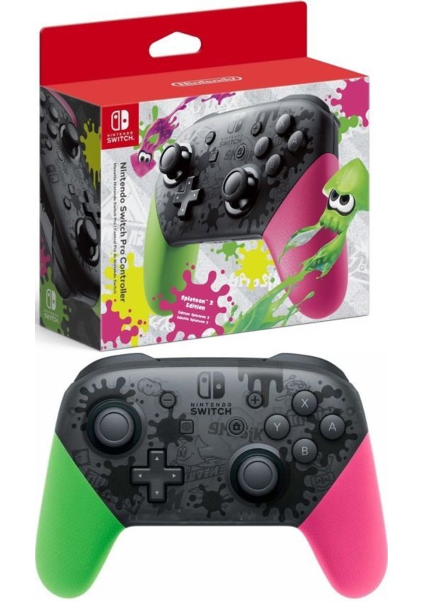 Nintendo Switch Pro Controller Splatoon 2 Edition Fiyatları ve Özellikleri