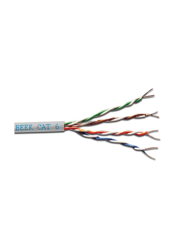 Beek Bc-305-Uu6-Hf Beek Category 6 Cat. 6 U/Utp Data Kablosu 23 ...