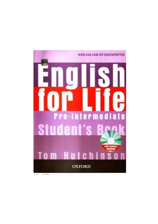 English For Life Pre - Intermediate Student Book + Workbook Fiyatları ve Özellikleri