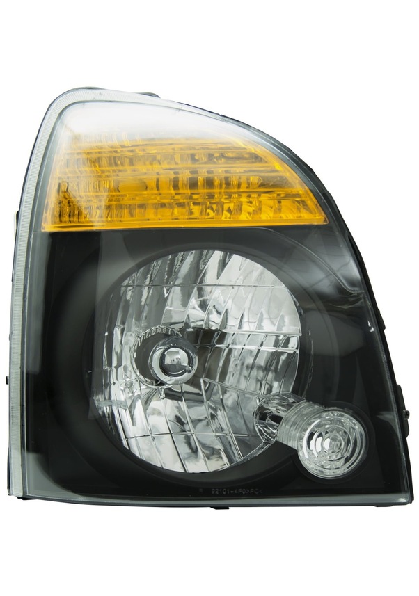 Hyundai H100 Kamyonet 2012-2021 Far Lambası Siyah Ön Far Sağ Fiyatları ...