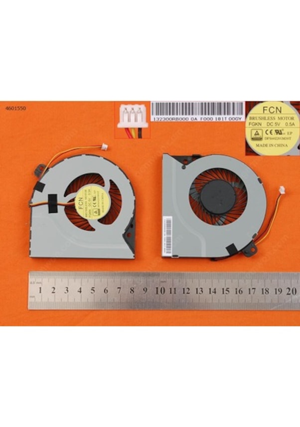 Asus Uyumlu K550 X750Dp K550D Fgkn Dfs602205M30T 3 Pin Cpu Fan Nf116 ...