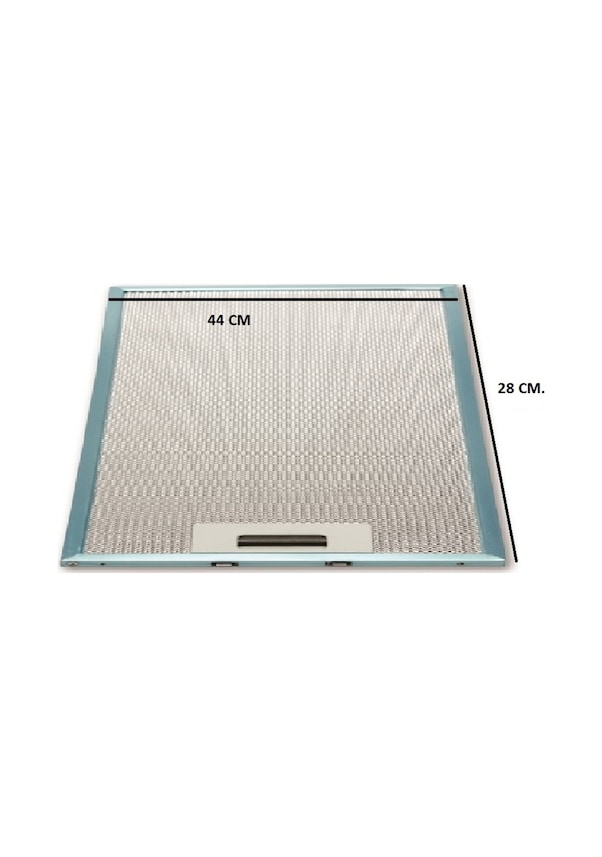 44*28 Cm Teka Uyumlu Davlumbaz Filtresi - 309691249 Fiyatları ve Özellikleri