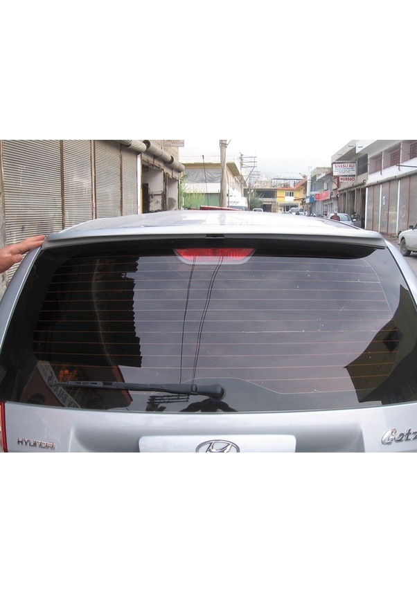 Hyundai Getz Spoiler Bagaj Üstü Fiyatları ve Özellikleri