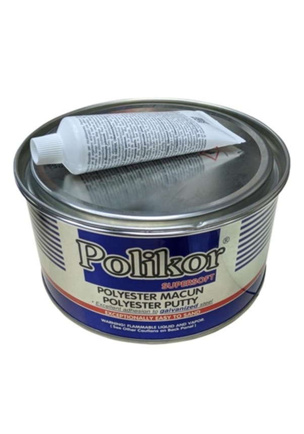 Polyester Macun Kaporta Tamir Macunu 800 g Fiyatları ve Özellikleri