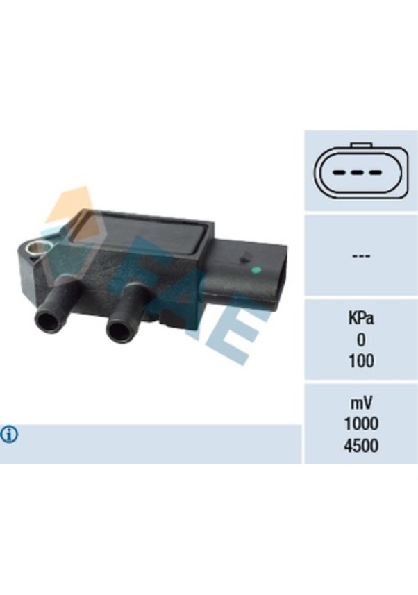 Vw Golf7 Audi A3 Seat Leon 1.6 2.0Tdı Basınç Sensörü 03L906051B ...