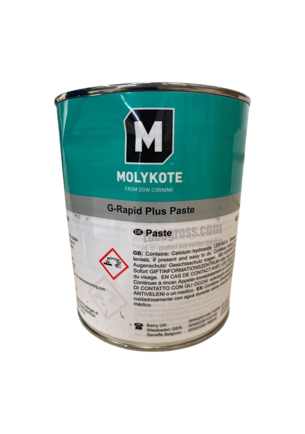 Molykote G Rapid-Plus Paste Yüksek Performans Gresi 1 KG Fiyatları ve ...