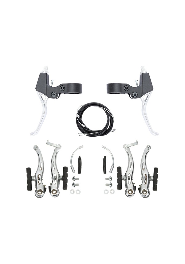 Bike And Art Yarı Aluminyum Kollu V Fren Takımı Kablo Vida Dahil ...