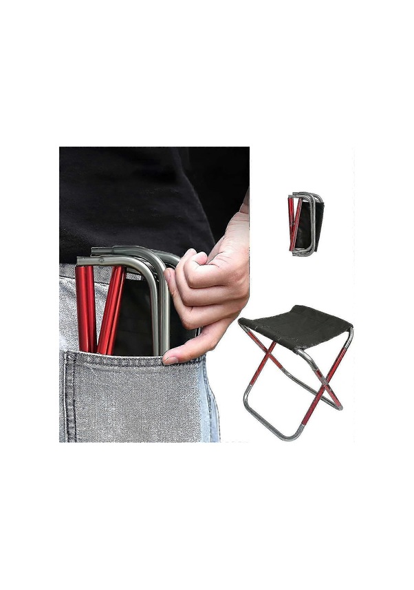 Kamp Katlanır Tabure Mini Açık Katlanabilir Tembel Sandalyeler Koltuk ...