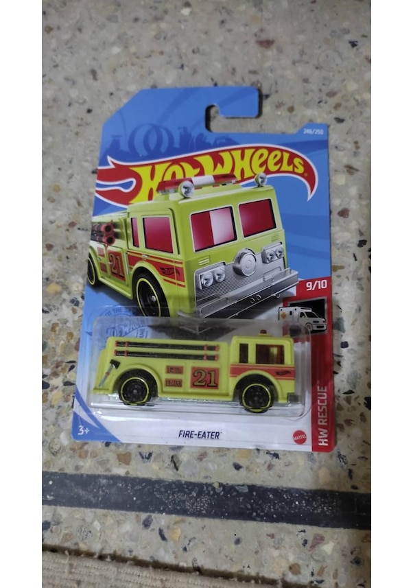 Hot Wheels Fire Eater Döküm Metal Araba Fiyatları ve Özellikleri