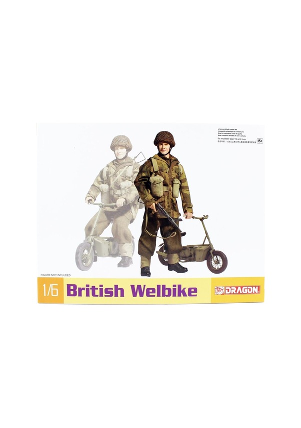 Dragon 75034 1/6 Ölçek İngiliz Bisikleti Welbıke Plastik Model Kiti ...