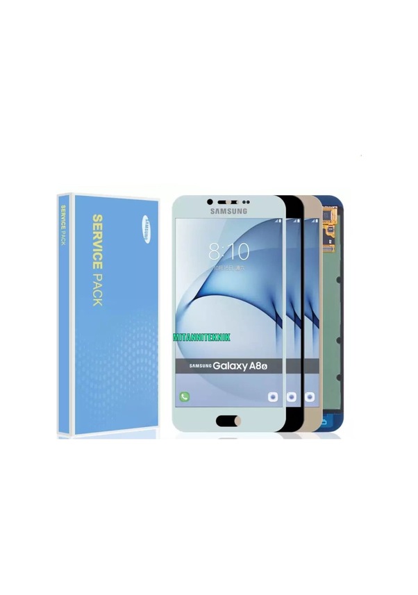 Samsung Galaxy A8 2016 A810 Lcd Ekran Dokunmatik (332488737) Silver ...
