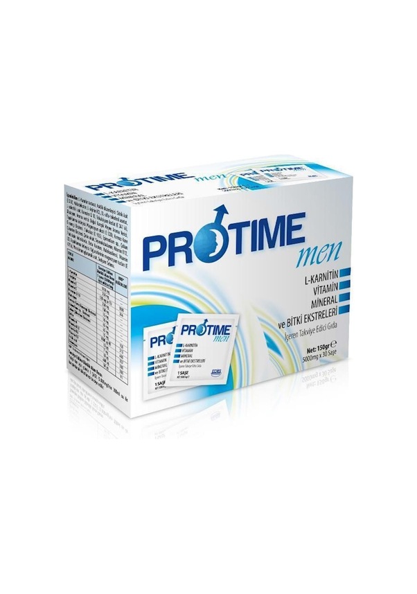 Protime Men 5000 Mg 30 Saşe Fiyatları ve Özellikleri