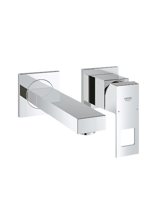 Grohe Eurocube İki Delikli Duvardan Lavabo Bataryası 19895000 Fiyatları ...