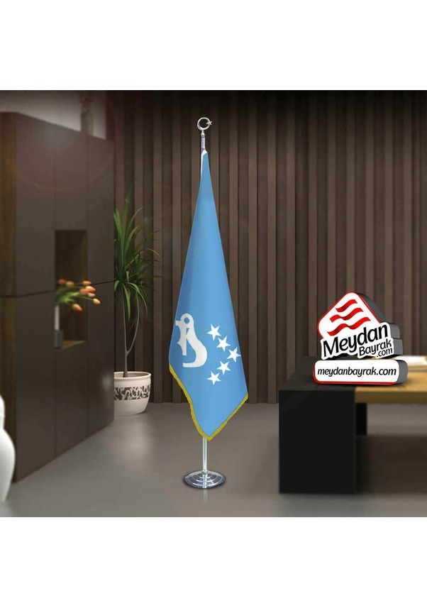Hazar Kağanlığı Bayrağı-17 Eski Türk Devleti - Ofis-toplantı Odaları ...