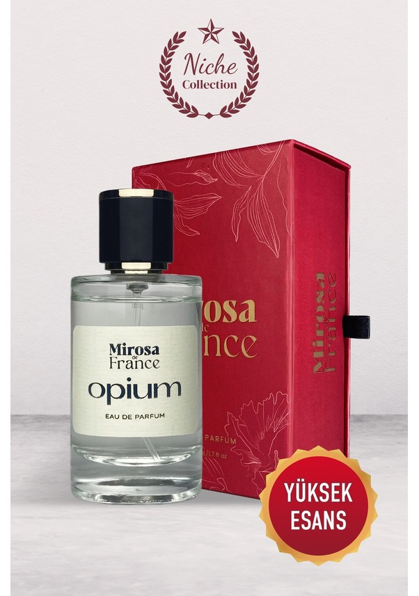 Mirosa de France Opium Niche Collection Kadın Parfum YSL Black EDP ...